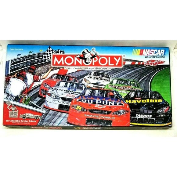 Monopoly | Games | 202 Nascar Monopoly Collectors Edition Board Game ...